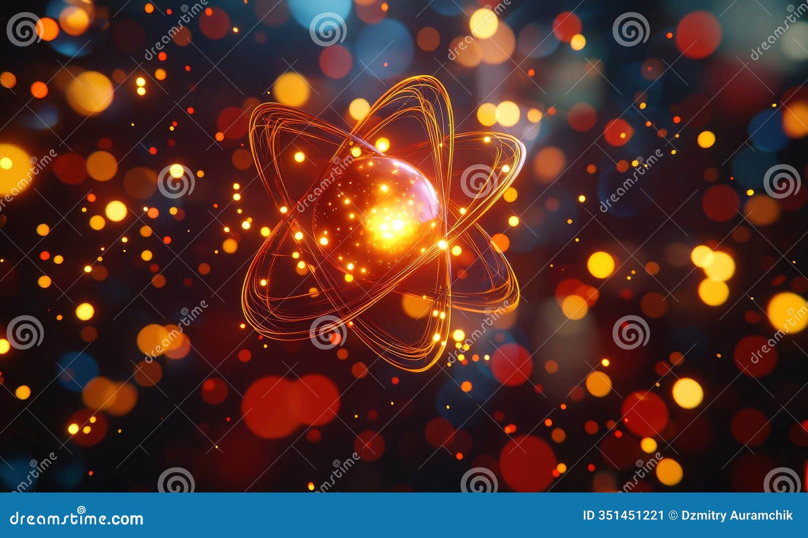 Atomic Reactor. Research Conducted with the Hadron Collider ...