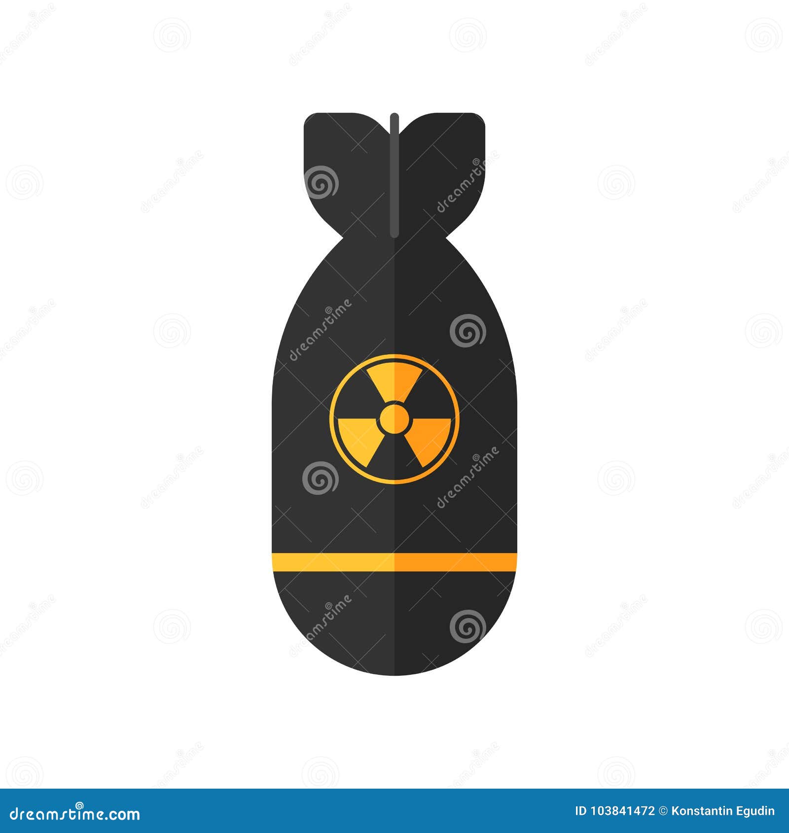 Atomic rocket bomb icon stock vector. Illustration of danger - 103841472 Atomic rocket bomb icon stock vector. Illustration of danger - 103841472