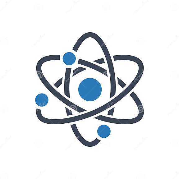 Atomic Science Icon stock vector. Illustration of science - 361910817