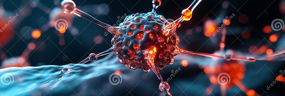 Atomic Structure Network Connection Microscopic View of a Complex ...