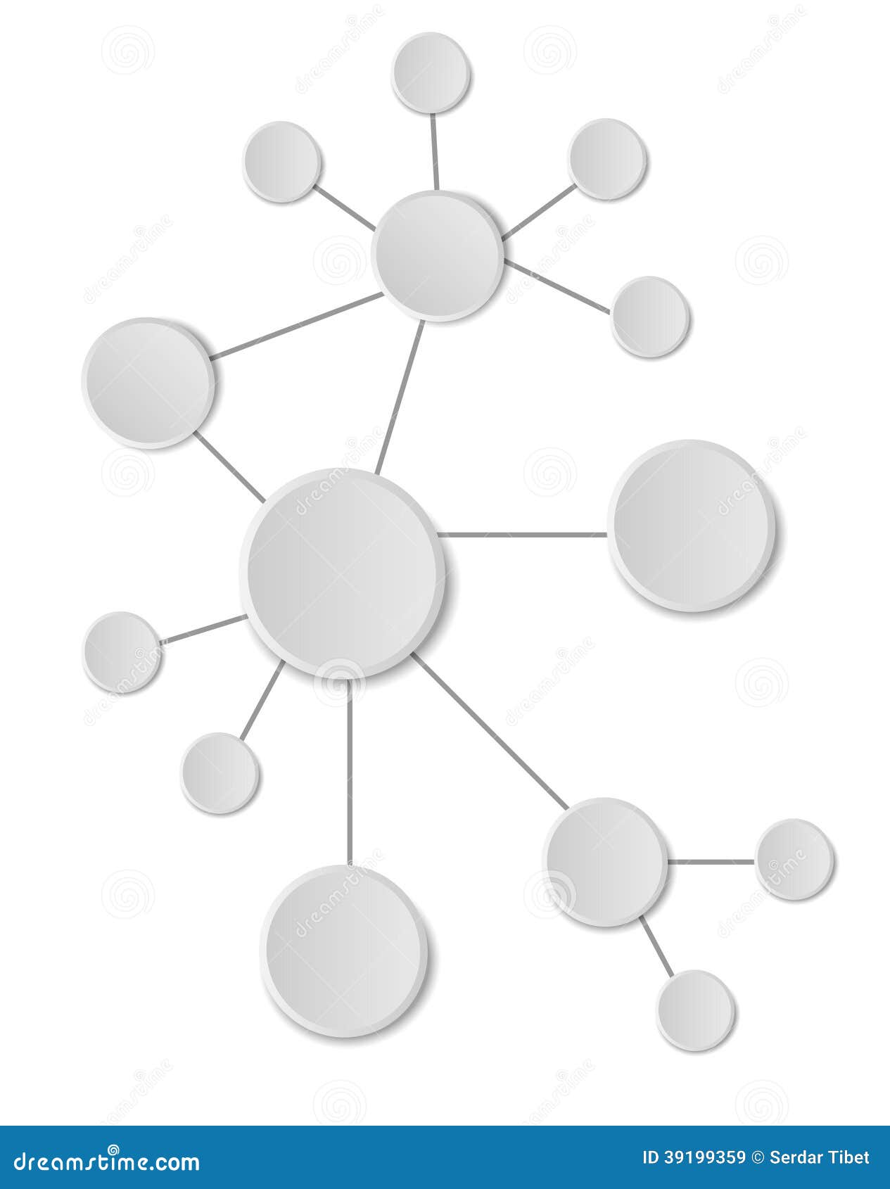 Atomic structure stock vector. Illustration of structure - 39199359