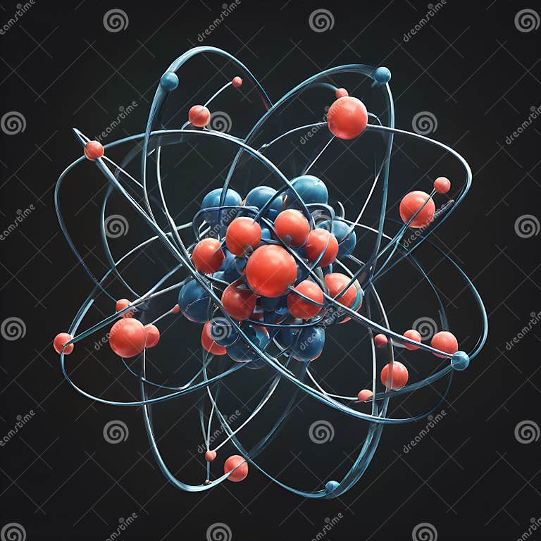 Atomic Structure Visual Representation Of Science Exploring Science Unveiling The Secrets Of