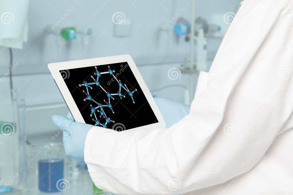 Atomical Structure Analysis Stock Image - Image of biology, atom: 38878951