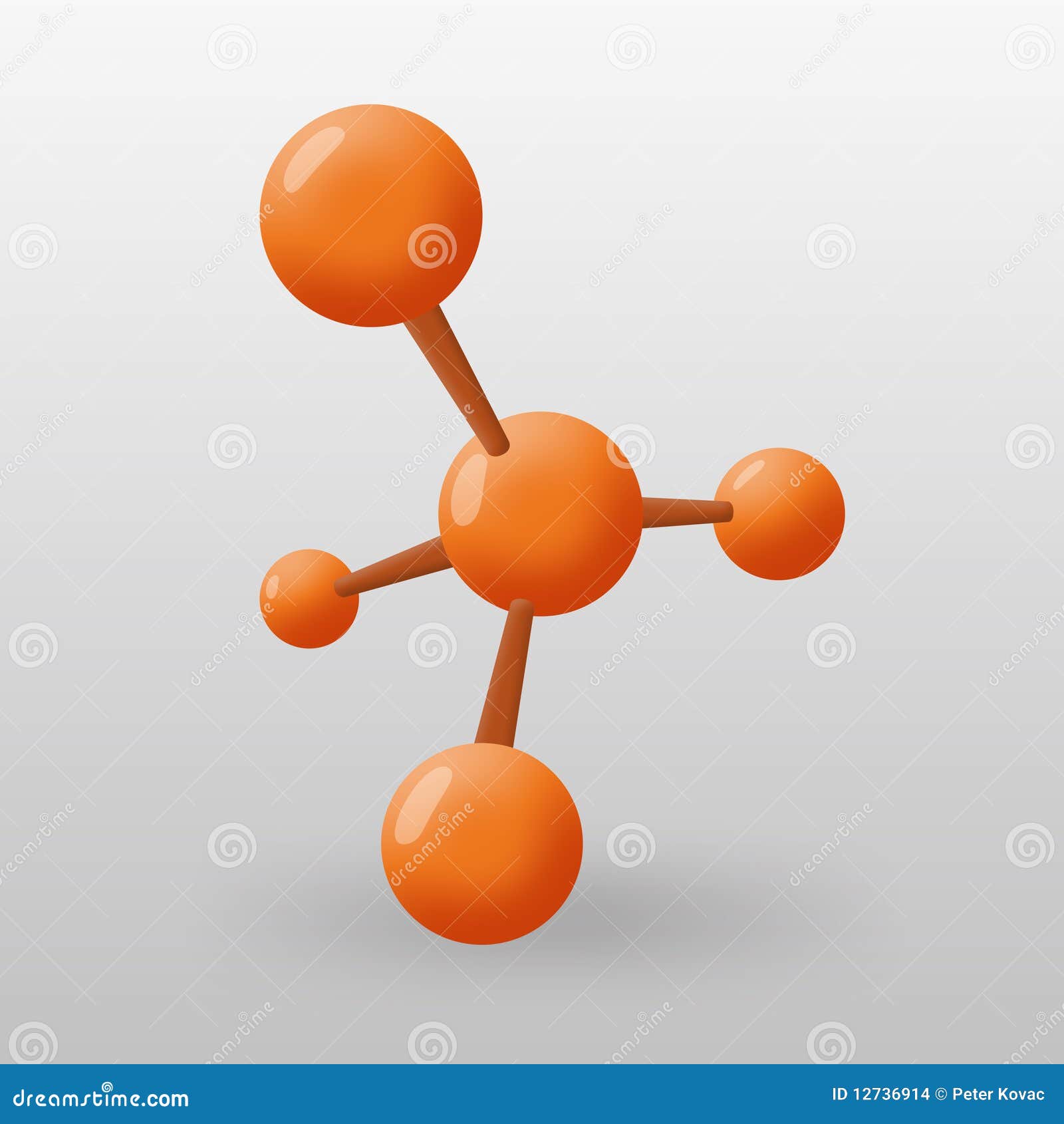 Atomical vector stock illustration. Illustration of nucleus - 12736914
