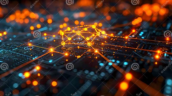 Atomicassets Network Api Interface Stock Photo - Image of circuitry ...