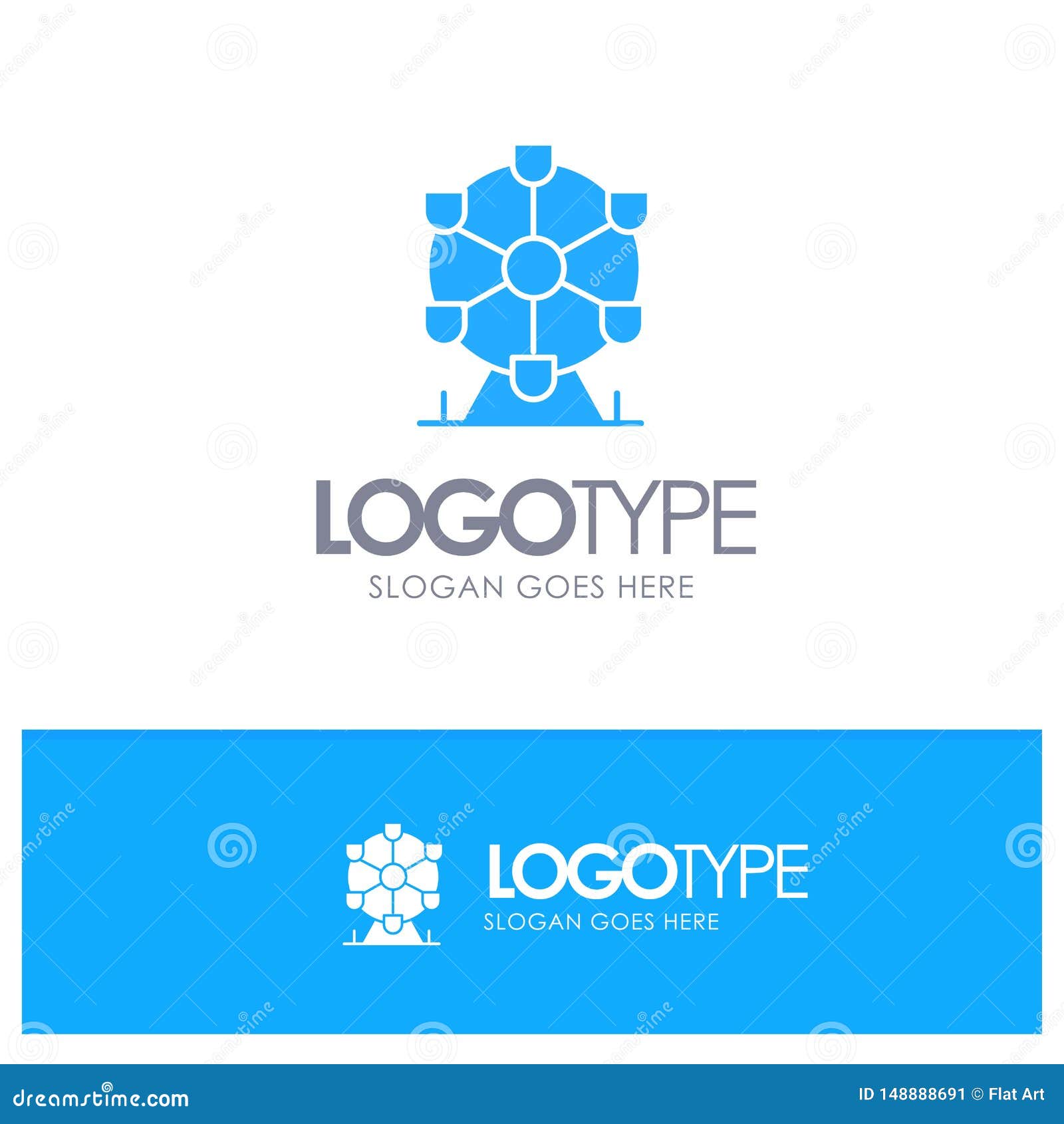 Atomium, Landmark, Monument Infographics Presentation Template. 5 Steps ...