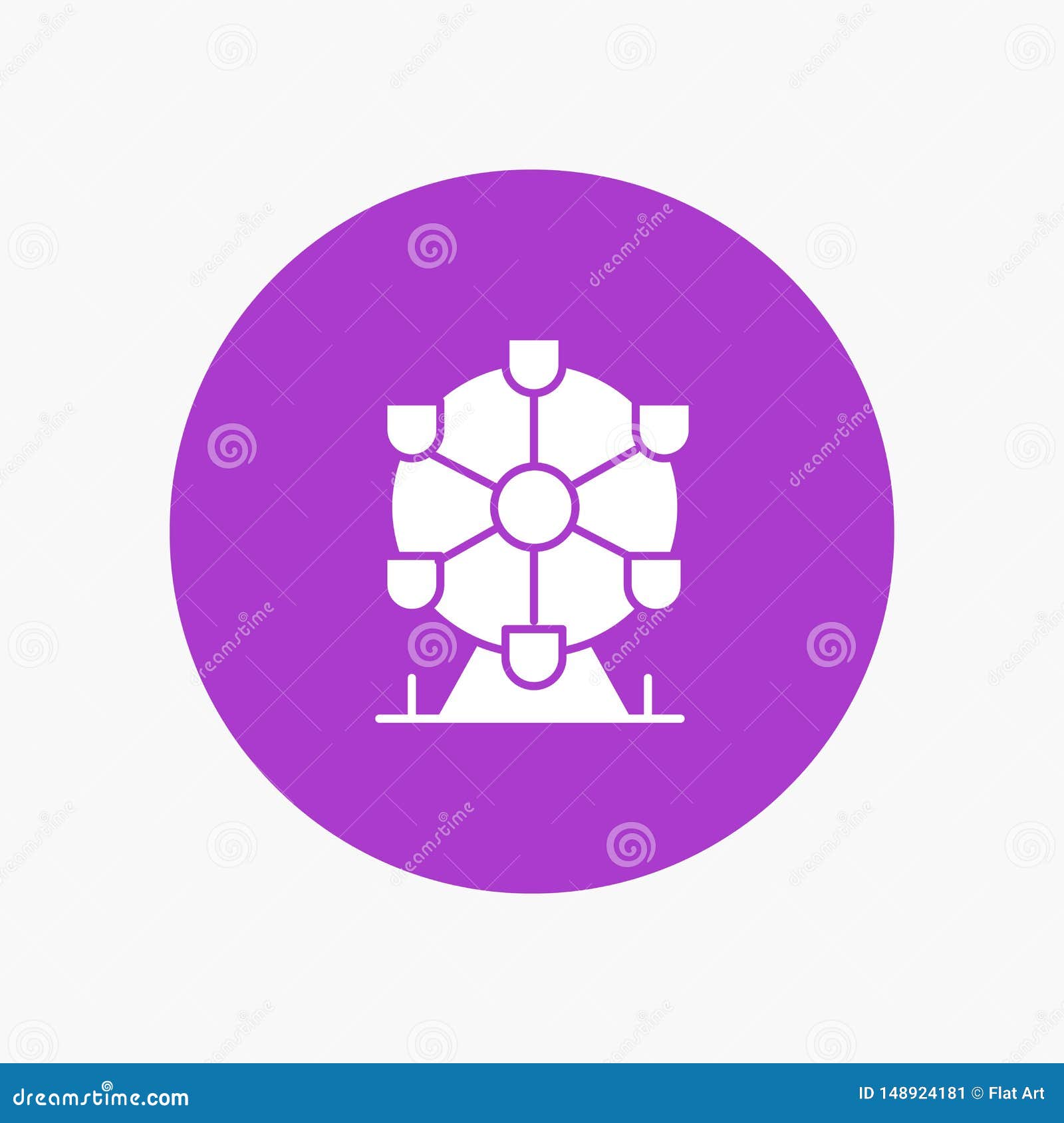 Atomium, Landmark, Monument Infographics Presentation Template. 5 Steps ...