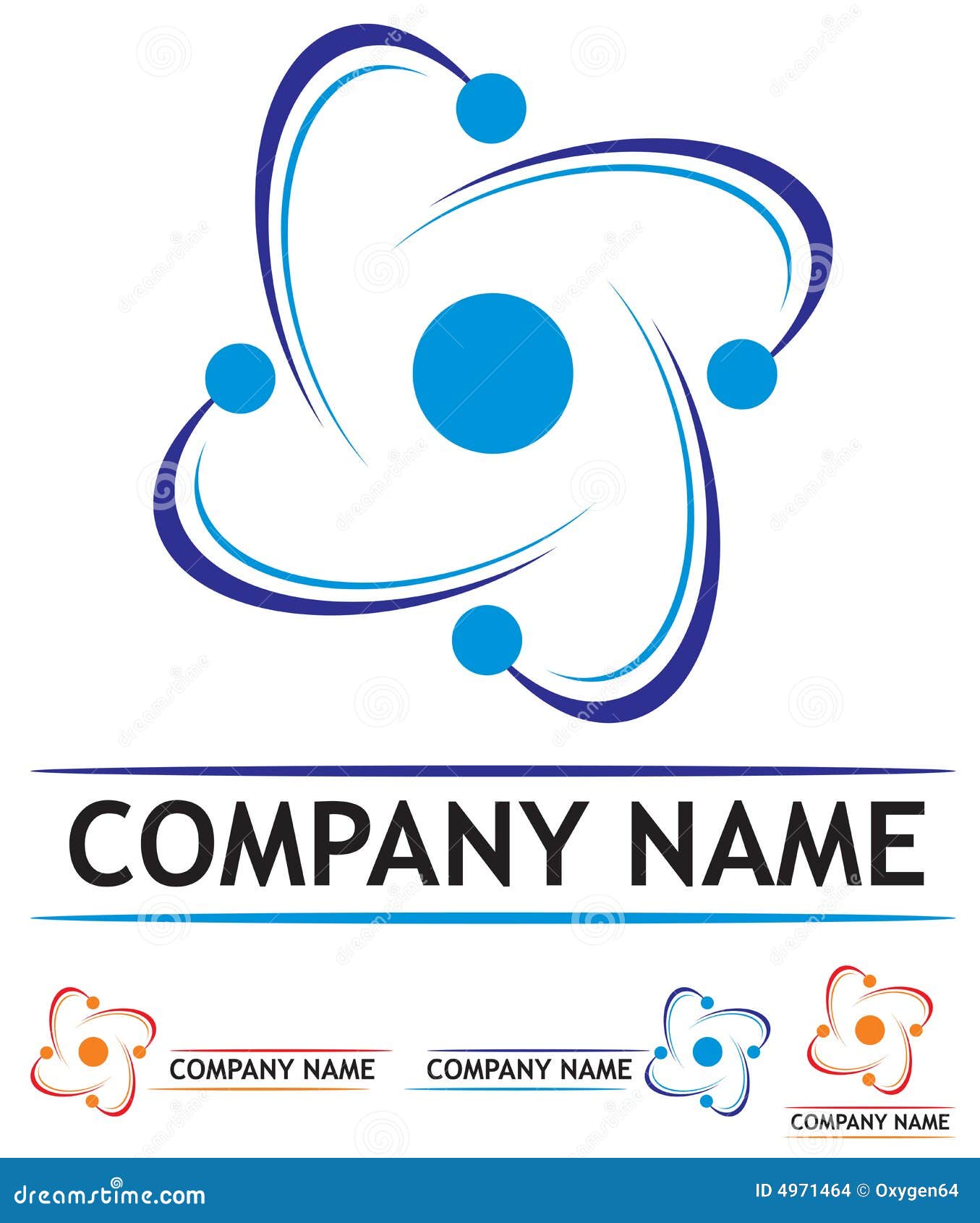 Atomkraftwerk des Zeichens vektor abbildung. Illustration von kern ...