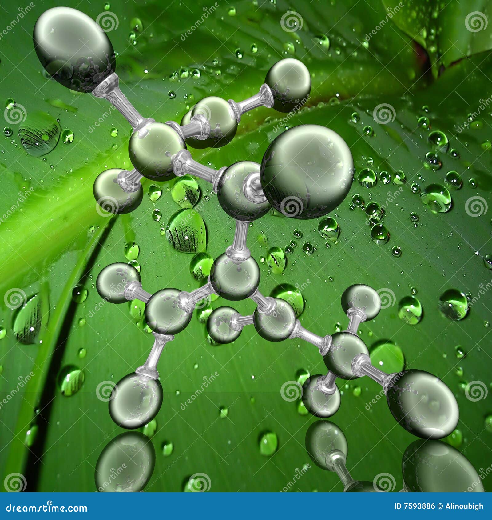 Atoms stock illustration. Illustration of micro, core - 7593886