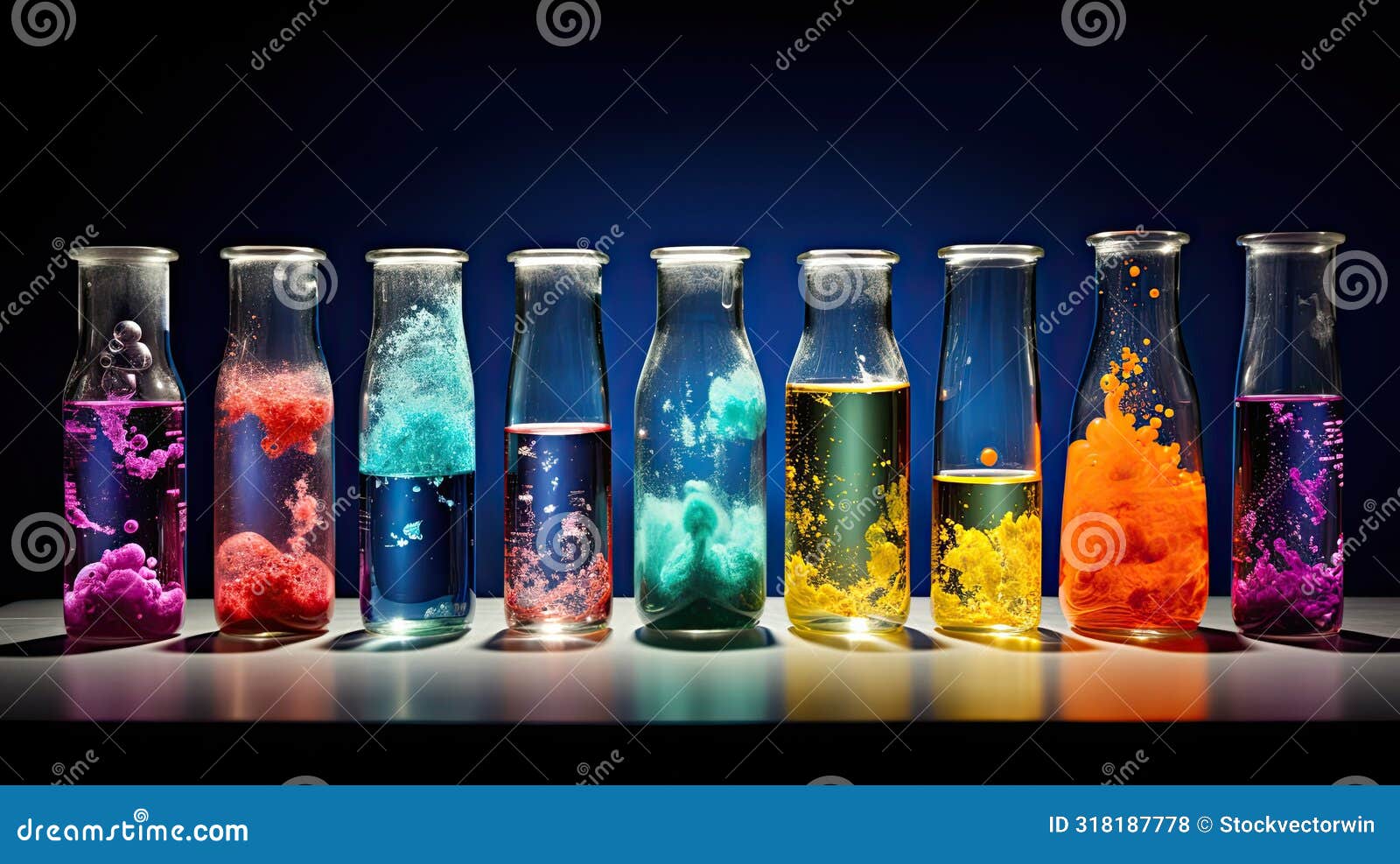 Compounds Basic Chemistry Stock Illustration | CartoonDealer.com #317355145