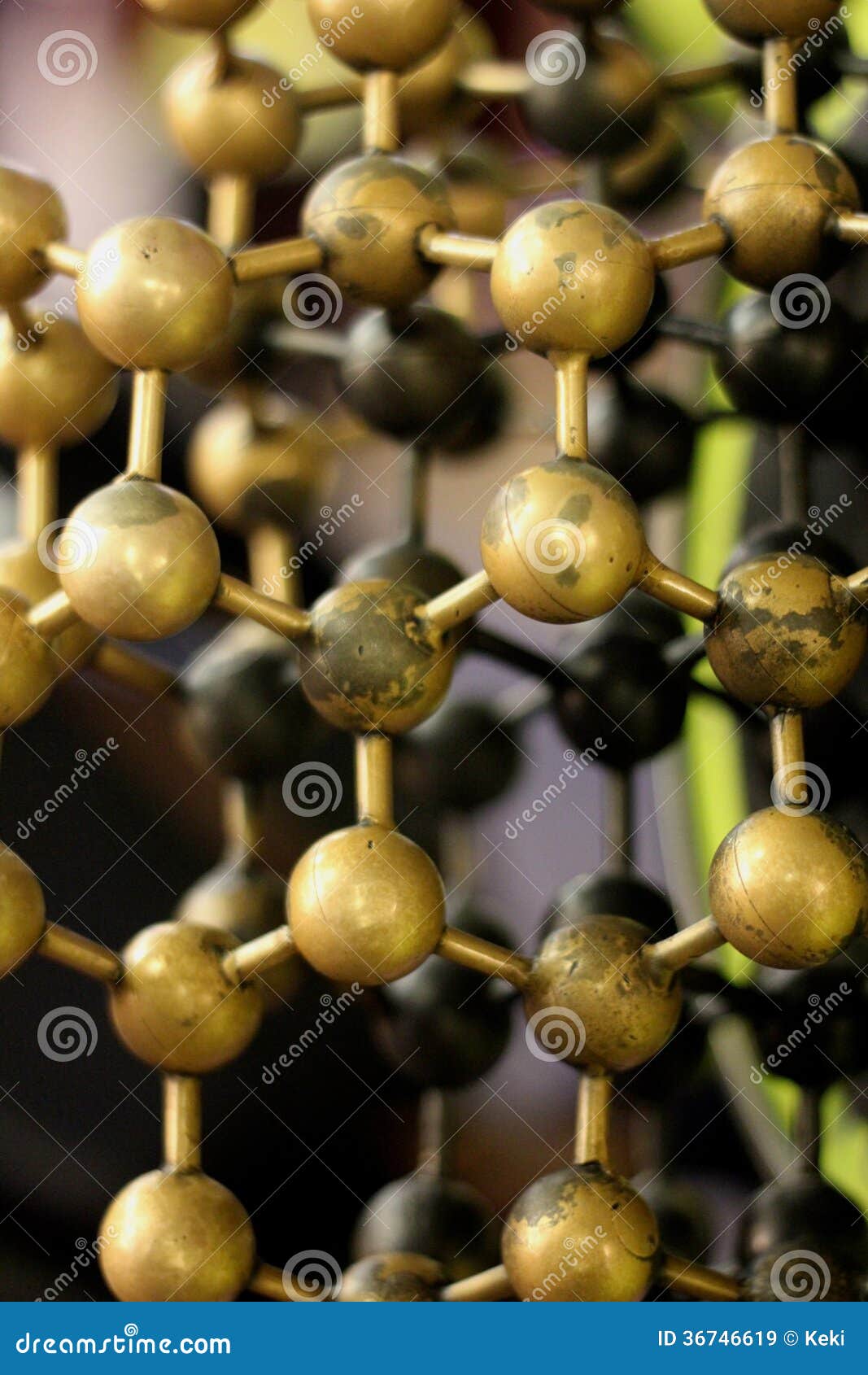 Atoms stock image. Image of physics, education, science - 36746619