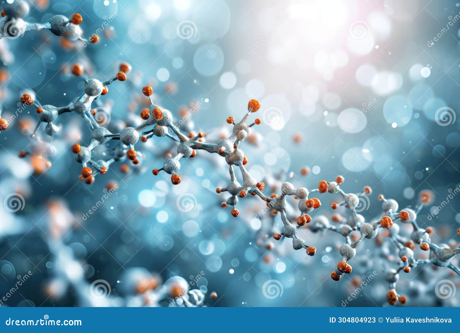 Atoms Molecules Magnification Microscope Atom Particles Hydrogen Bonds ...