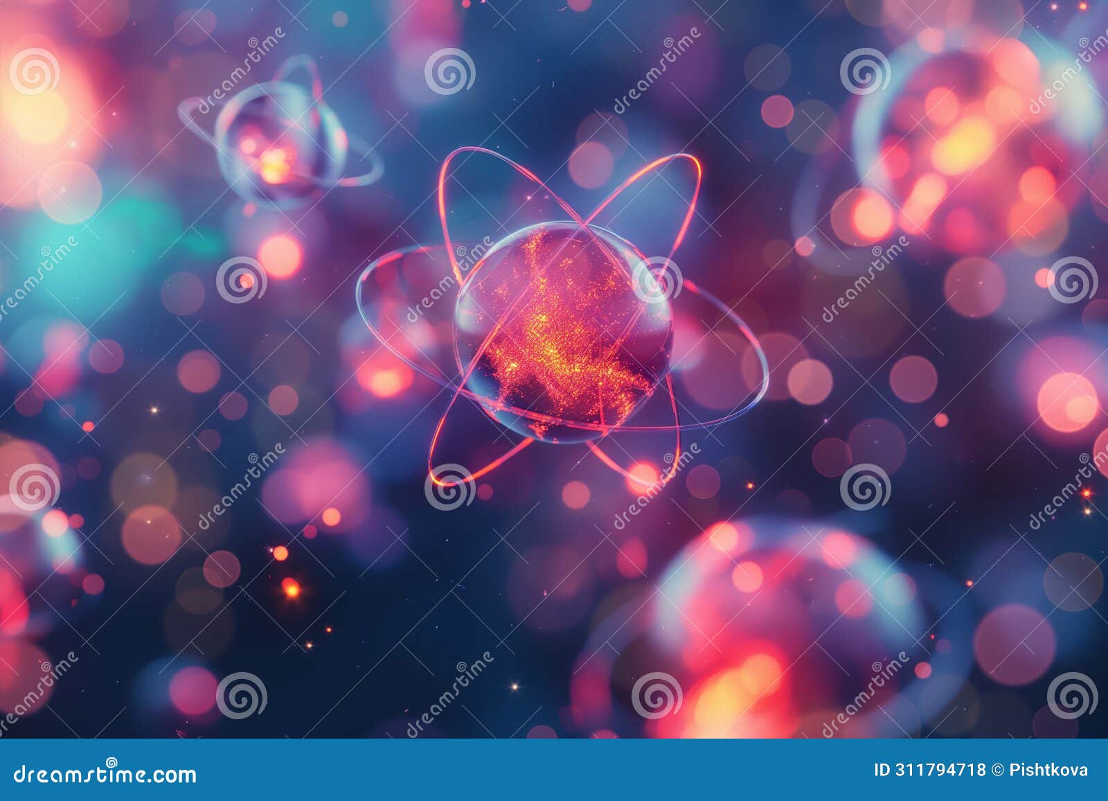 Atoms and Molecules, Microscopic and Macroscopic World. Cosmic ...