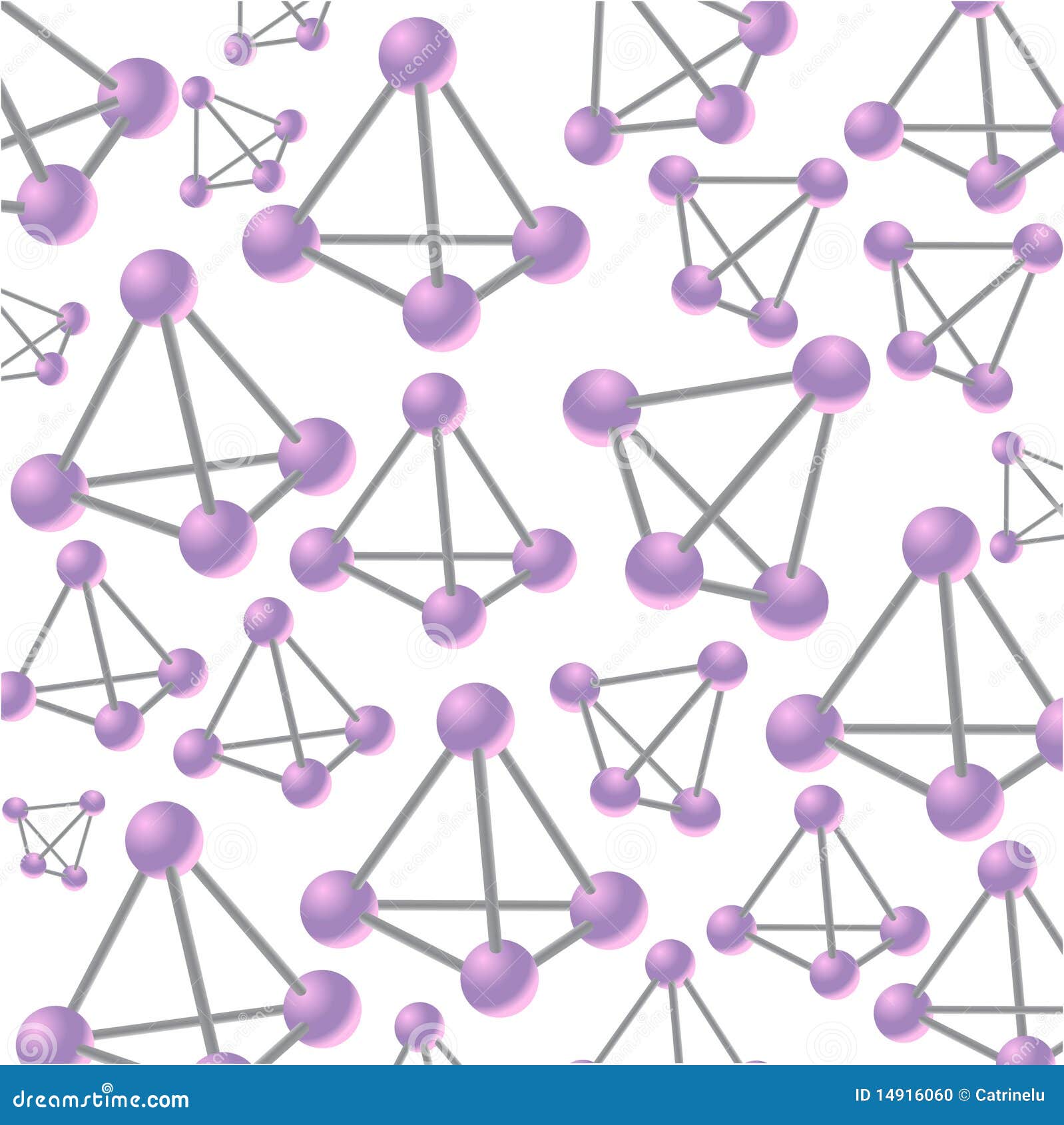 Atoms on white background stock vector. Illustration of drawing - 14916060