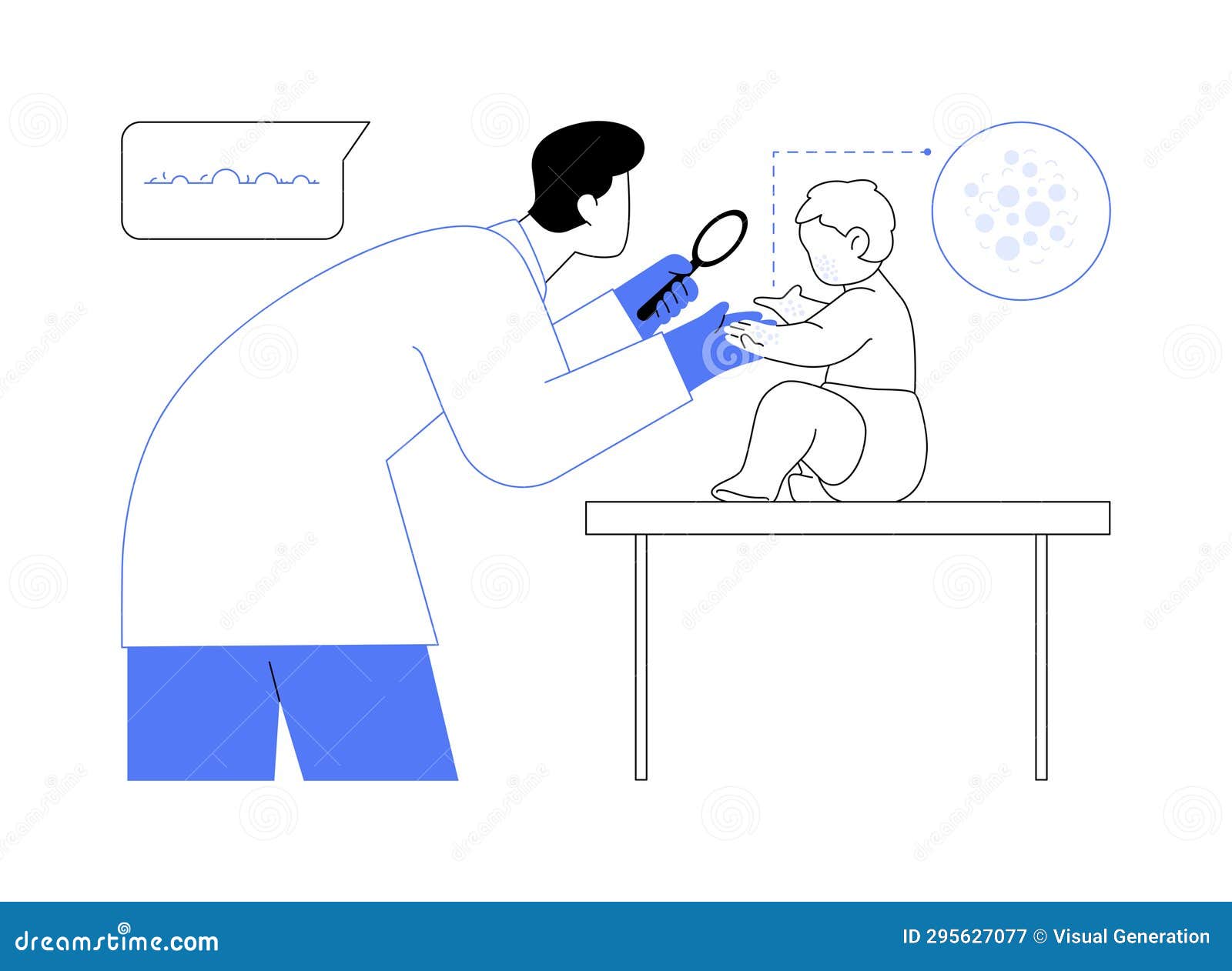Atopic Dermatitis Eczema And Normal Skin Cell Layer Illustration ...