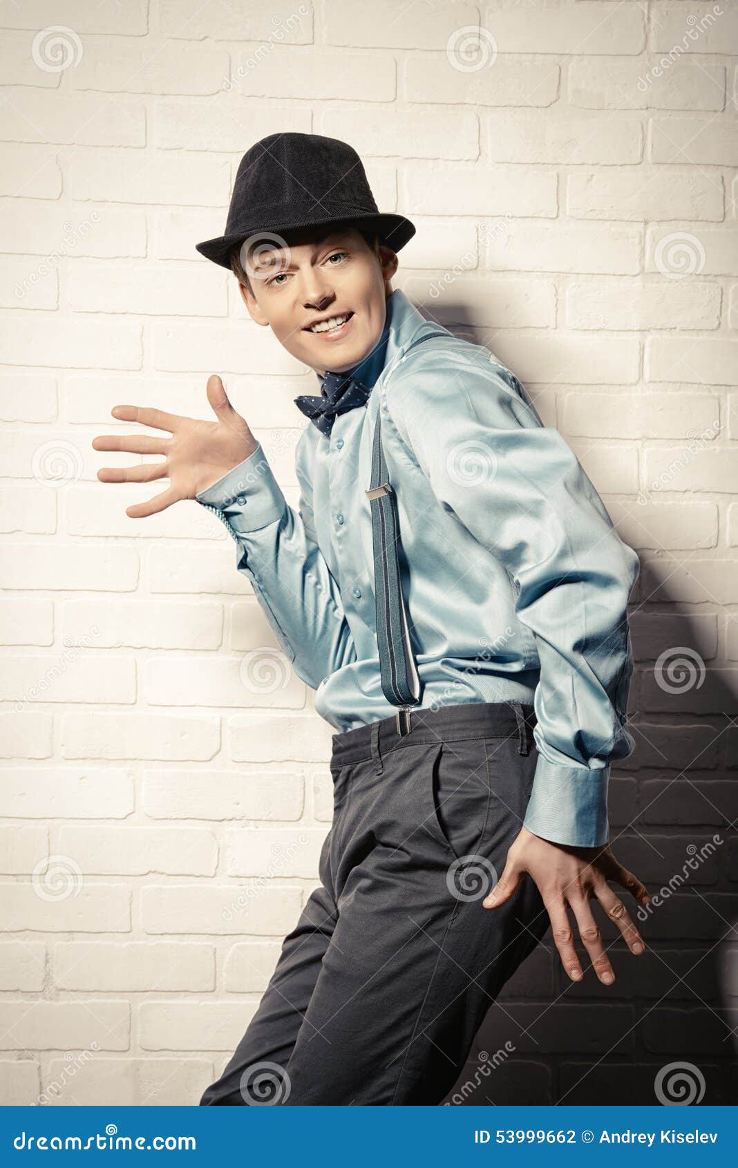 Ator de filme foto de stock. Imagem de impo, cinema, feliz - 53999662