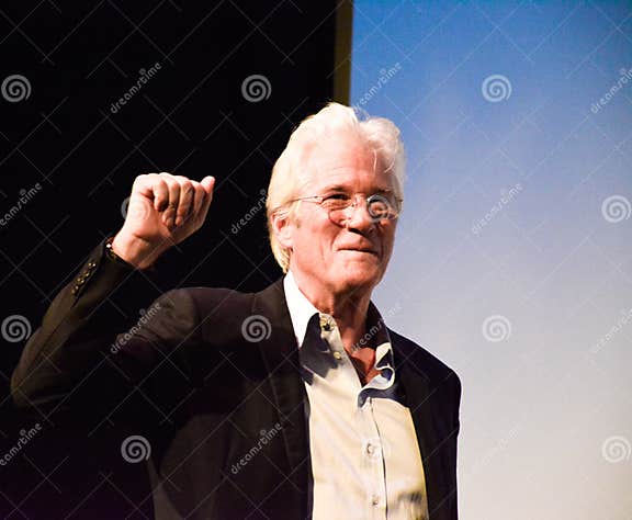 Ator Richard Gear imagem editorial. Imagem de rocha, legendas - 99973235