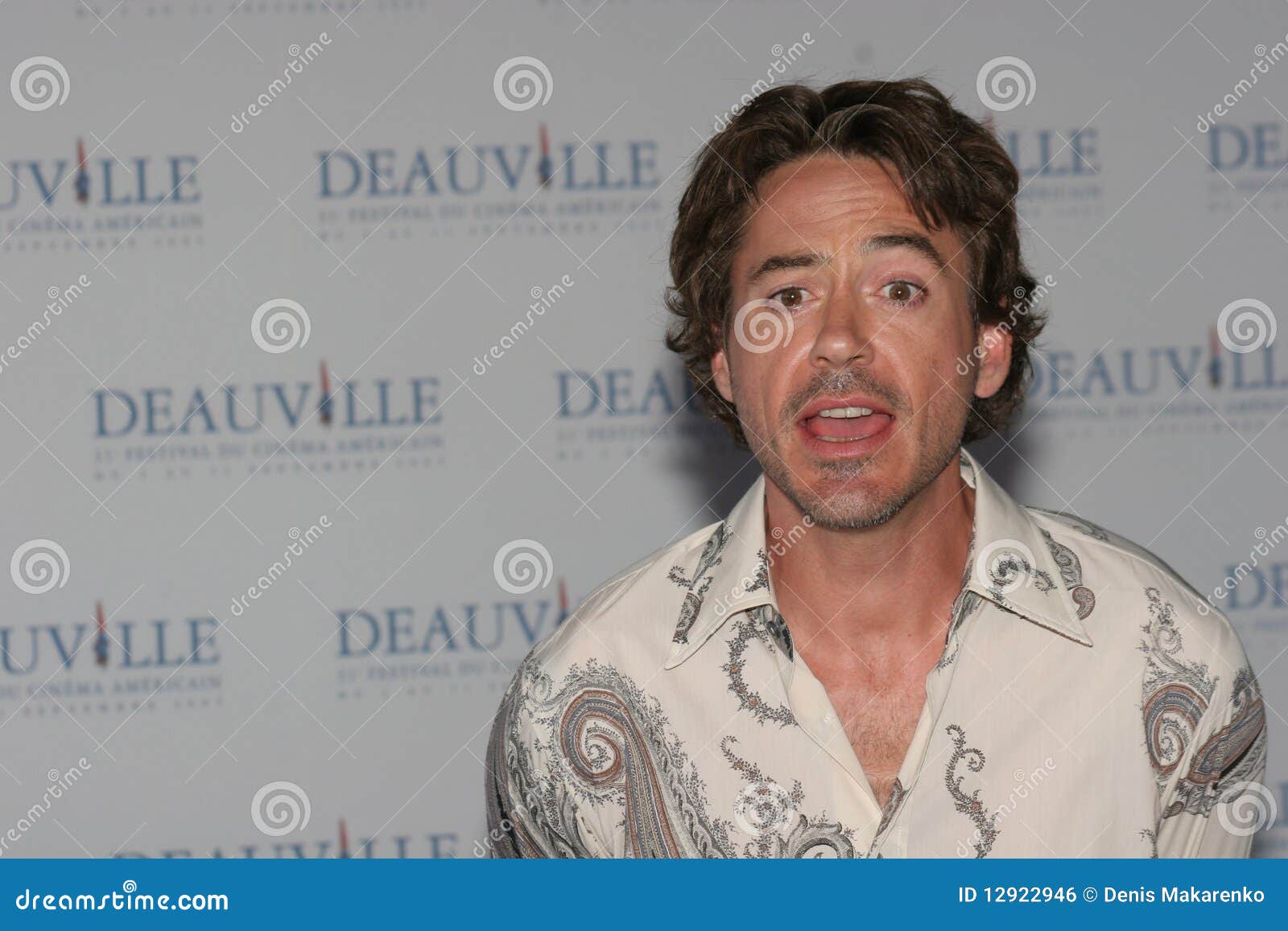 Ator Robert Downey Jr. foto editorial. Imagem de pessoa - 12922946