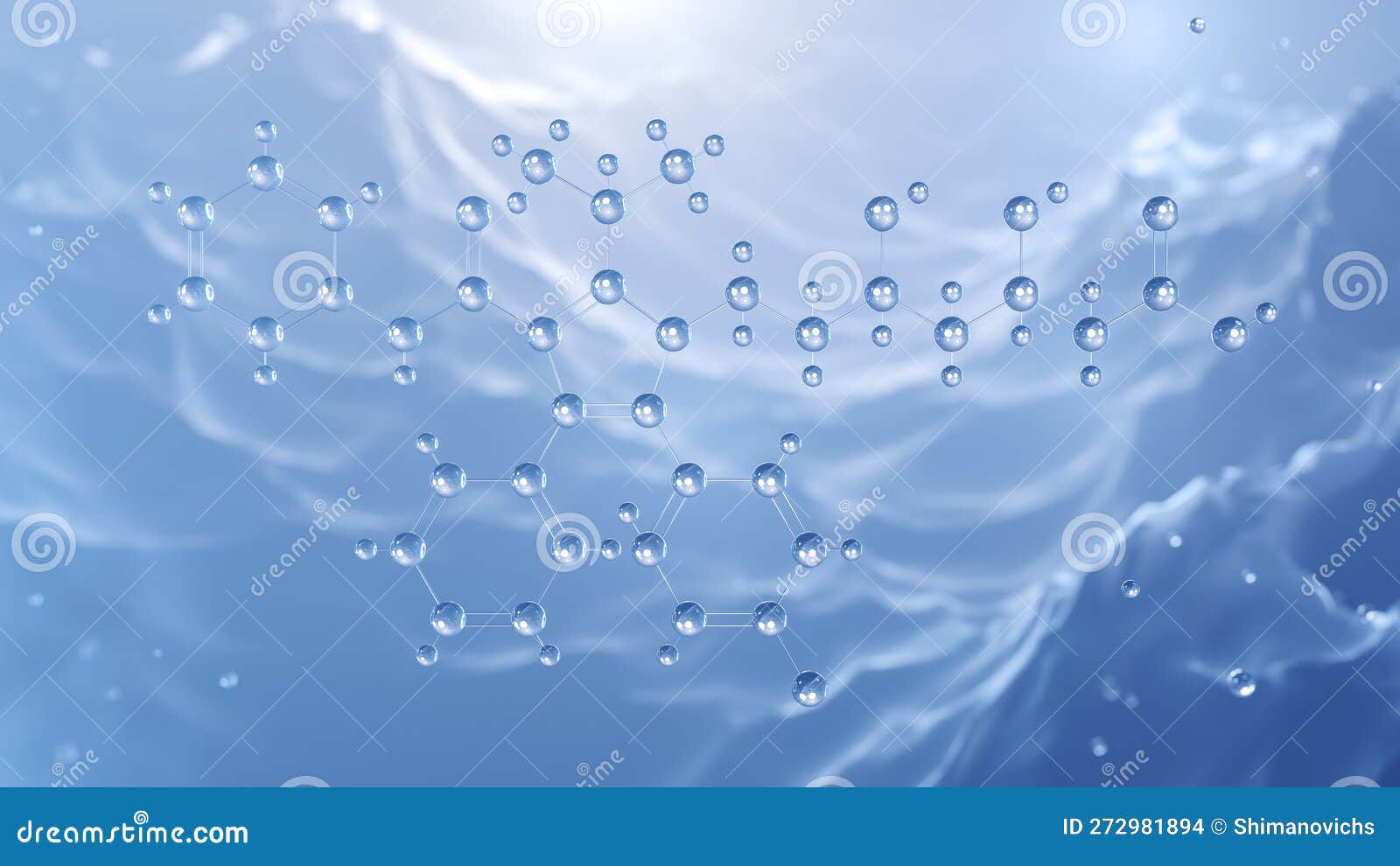 Atorvastatin, Molecular Structure, 3d Model Molecule, Hmg-coa Reductase ...