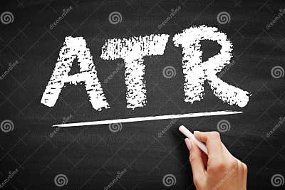 ATR Average True Range - Technical Analysis Volatility Indicator for ...