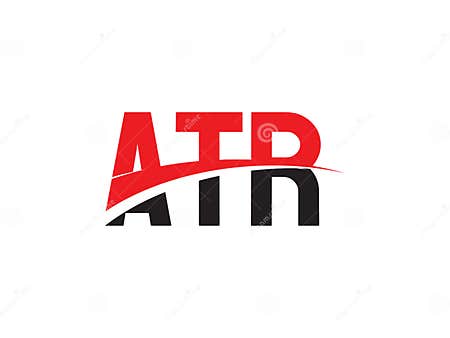 ATR Letter Initial Logo Design Vector Illustration Stock Vector ...