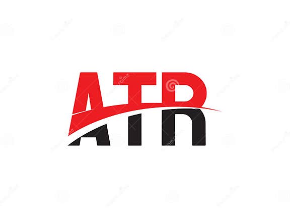 ATR Letter Initial Logo Design Vector Illustration Stock Vector ...