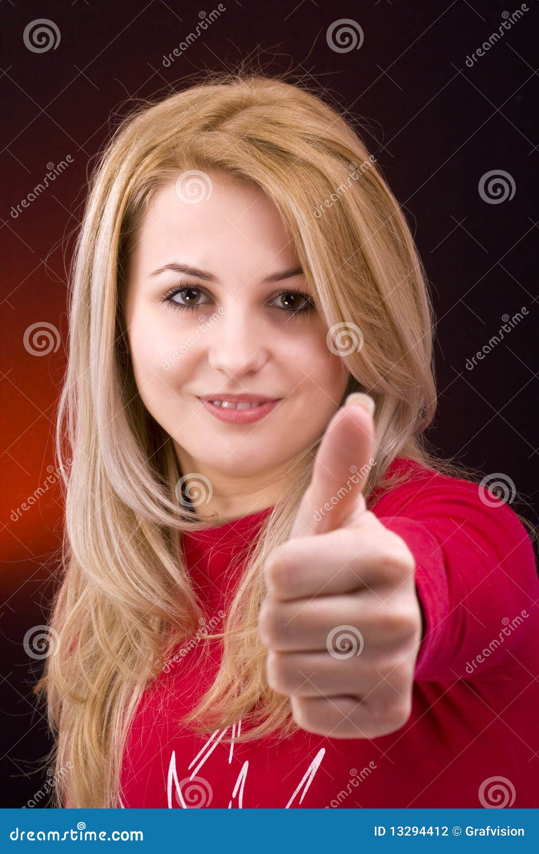 Atractive woman stock photo. Image of gift, people, christmas - 13294412