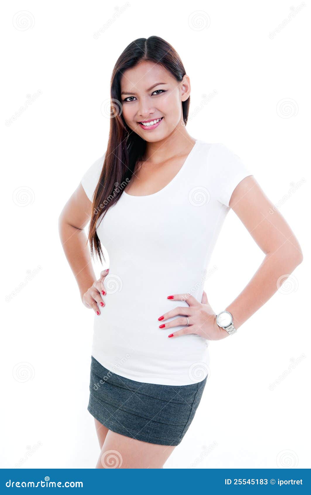 Atractive Young Woman stock image. Image of cute, woman - 25545183