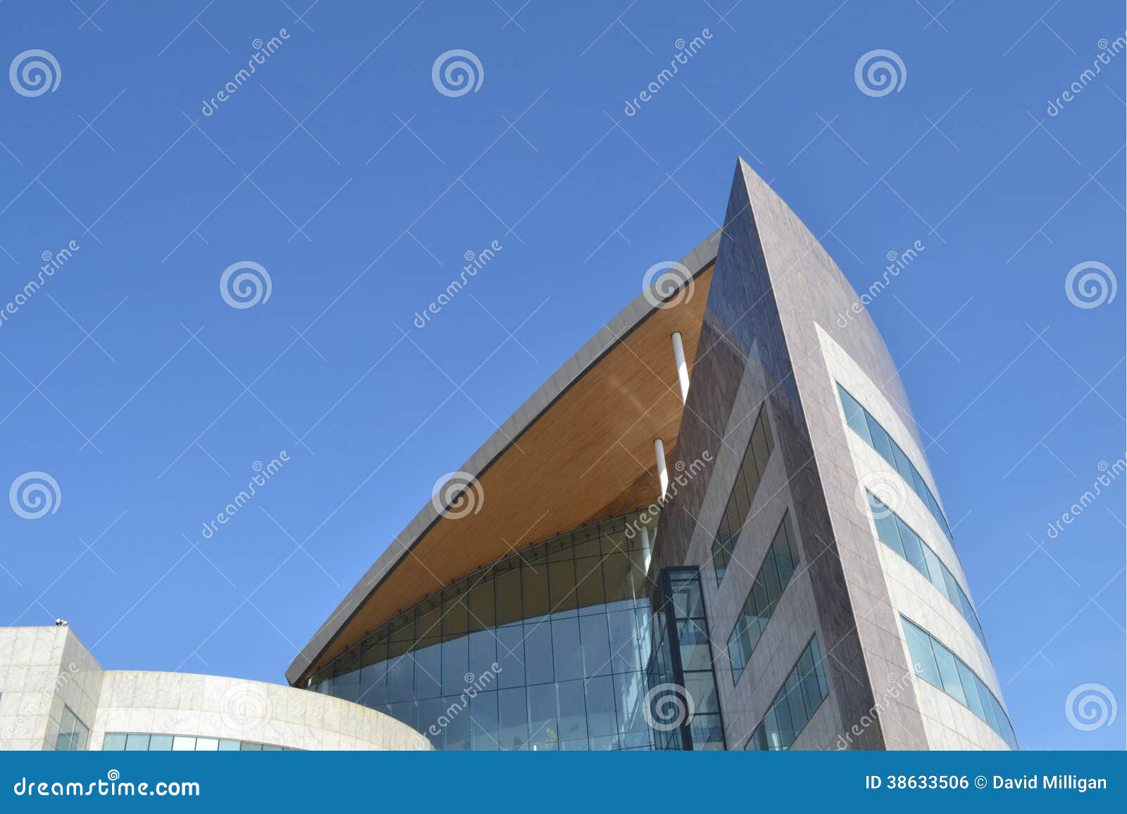 Atradius Building, Cardiff Bay. Wales Editorial Photo - Image of ...