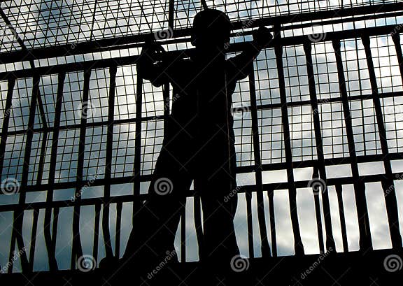 Atrapado foto de archivo. Imagen de muchacho, atrapado - 1154816