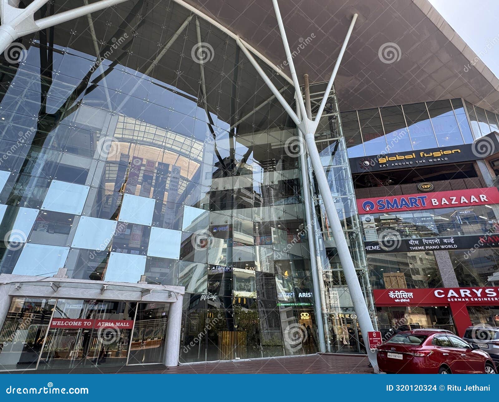 Atria Mall in Worli in Mumbai, India Editorial Stock Image - Image of ...