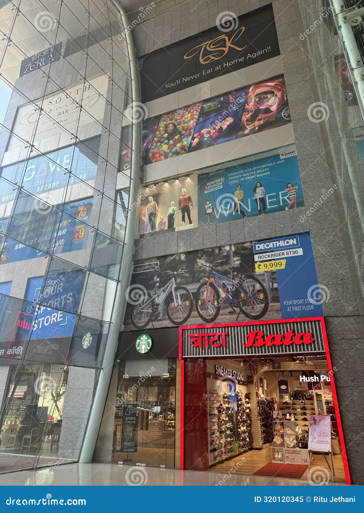 Atria Mall in Worli in Mumbai, India Editorial Image - Image of fashion ...