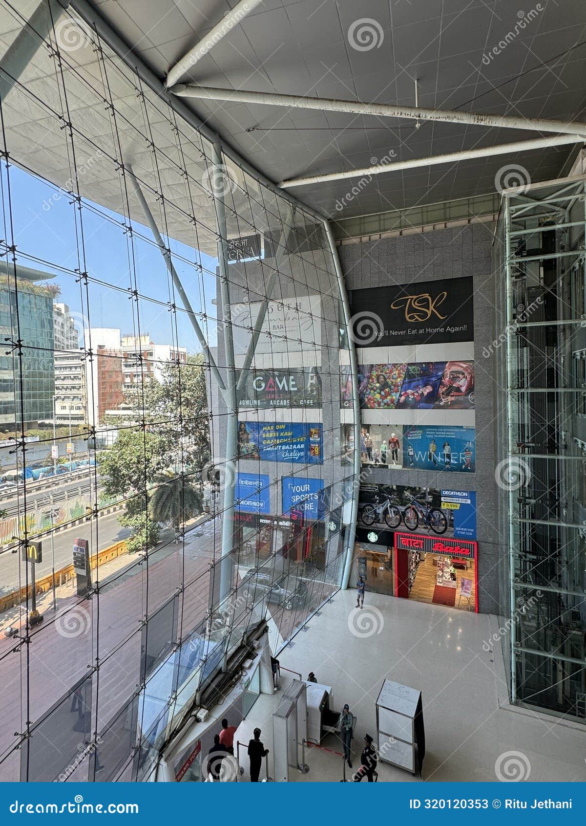 Atria Mall in Worli in Mumbai, India Editorial Stock Photo - Image of ...