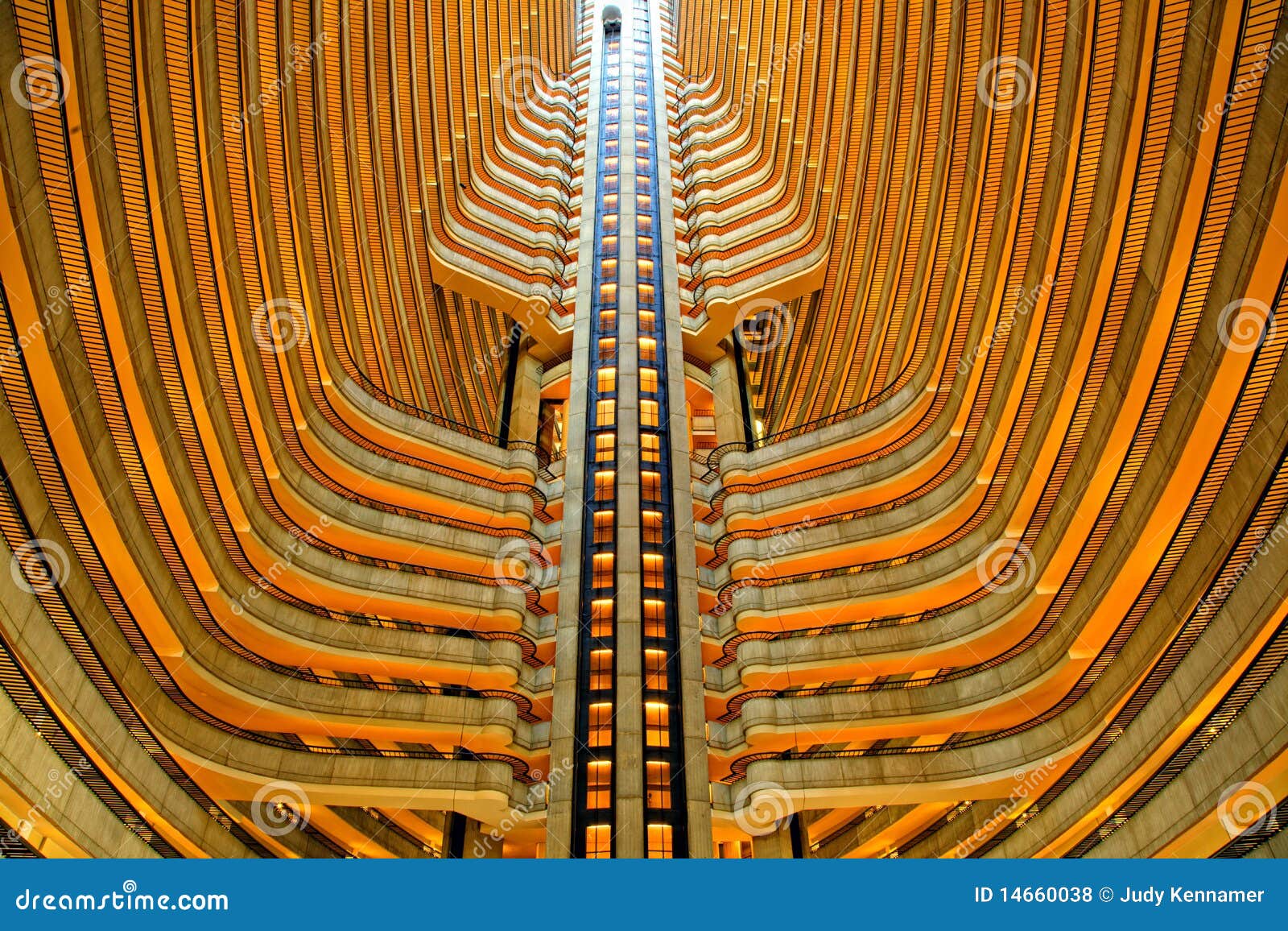 Atrio del hotel foto de archivo. Imagen de hotel, adentro - 14660038