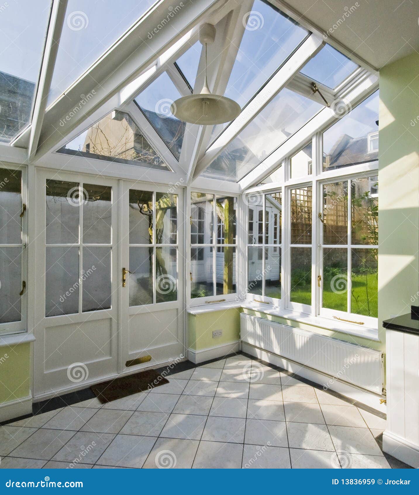 Atrium stock image. Image of door, construction, double - 13836959