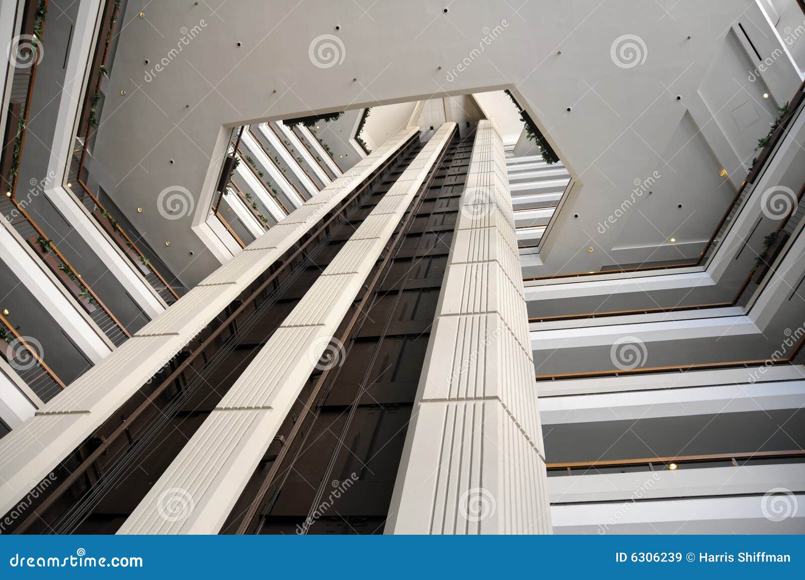 Atrium stock image. Image of architecture, levels, inside - 6306239