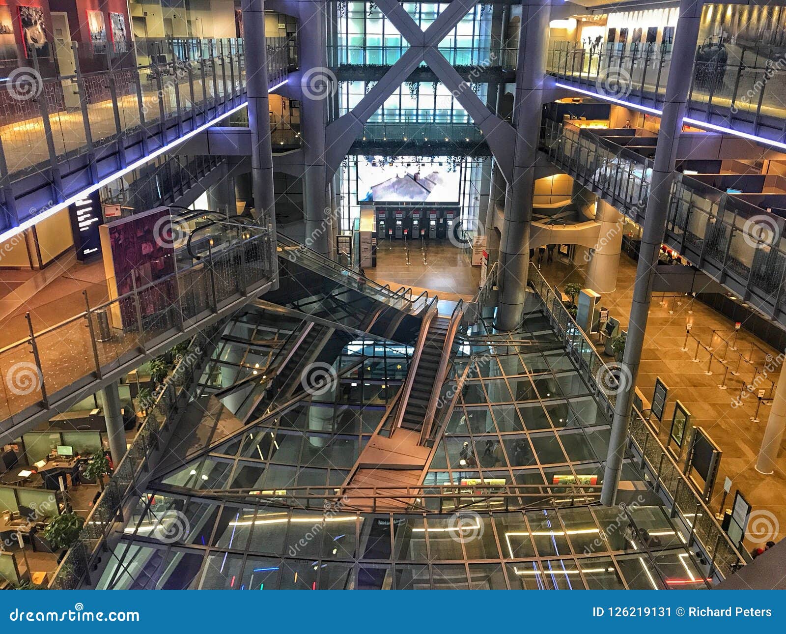 Hsbc Building Interior