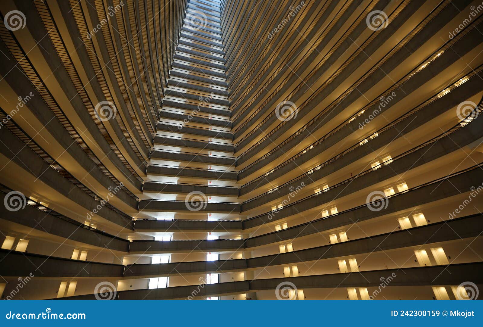 The Atrium editorial stock image. Image of tourism, high - 242300159