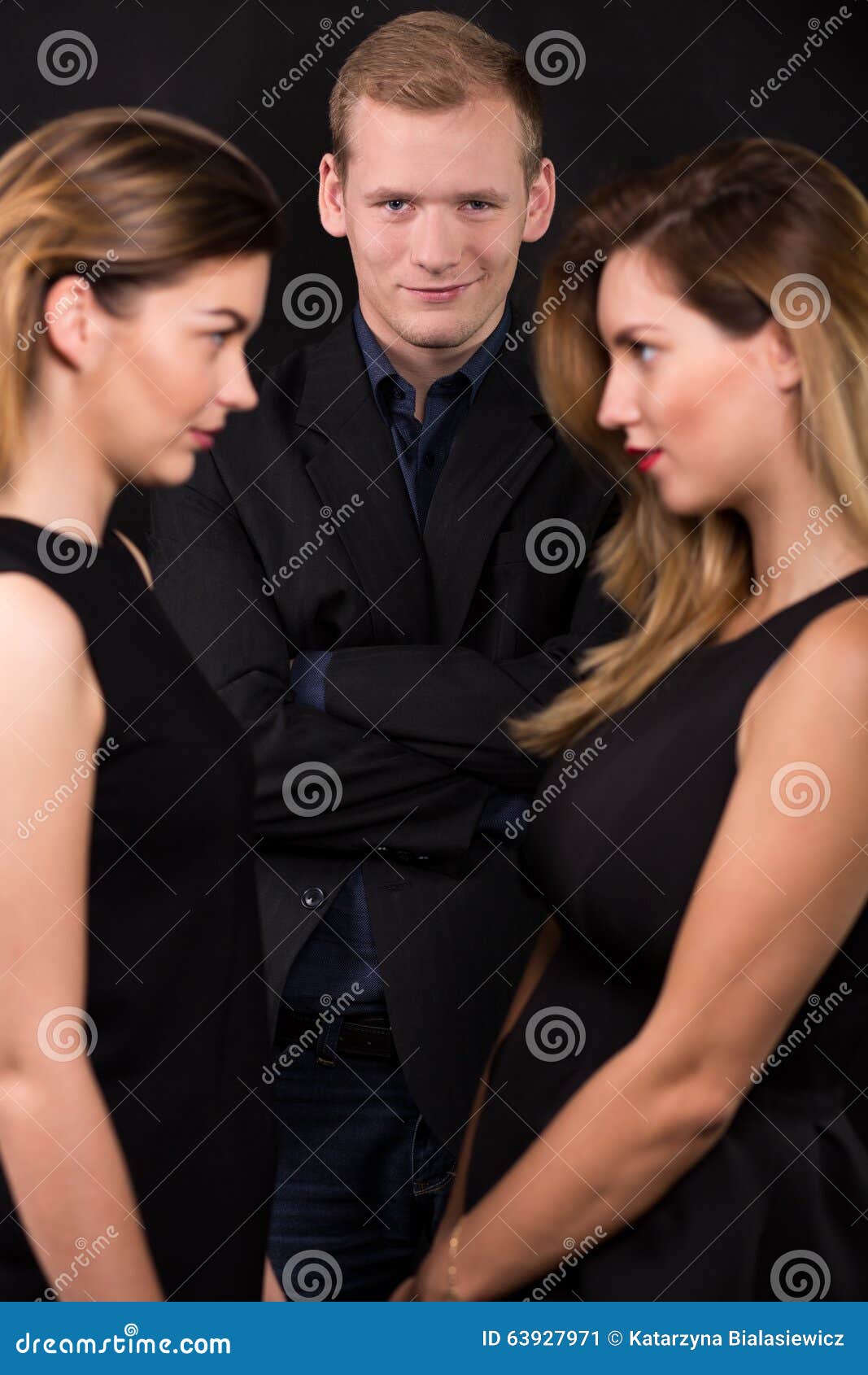 Atrractive Women are Arguing Stock Image - Image of betrayal ...