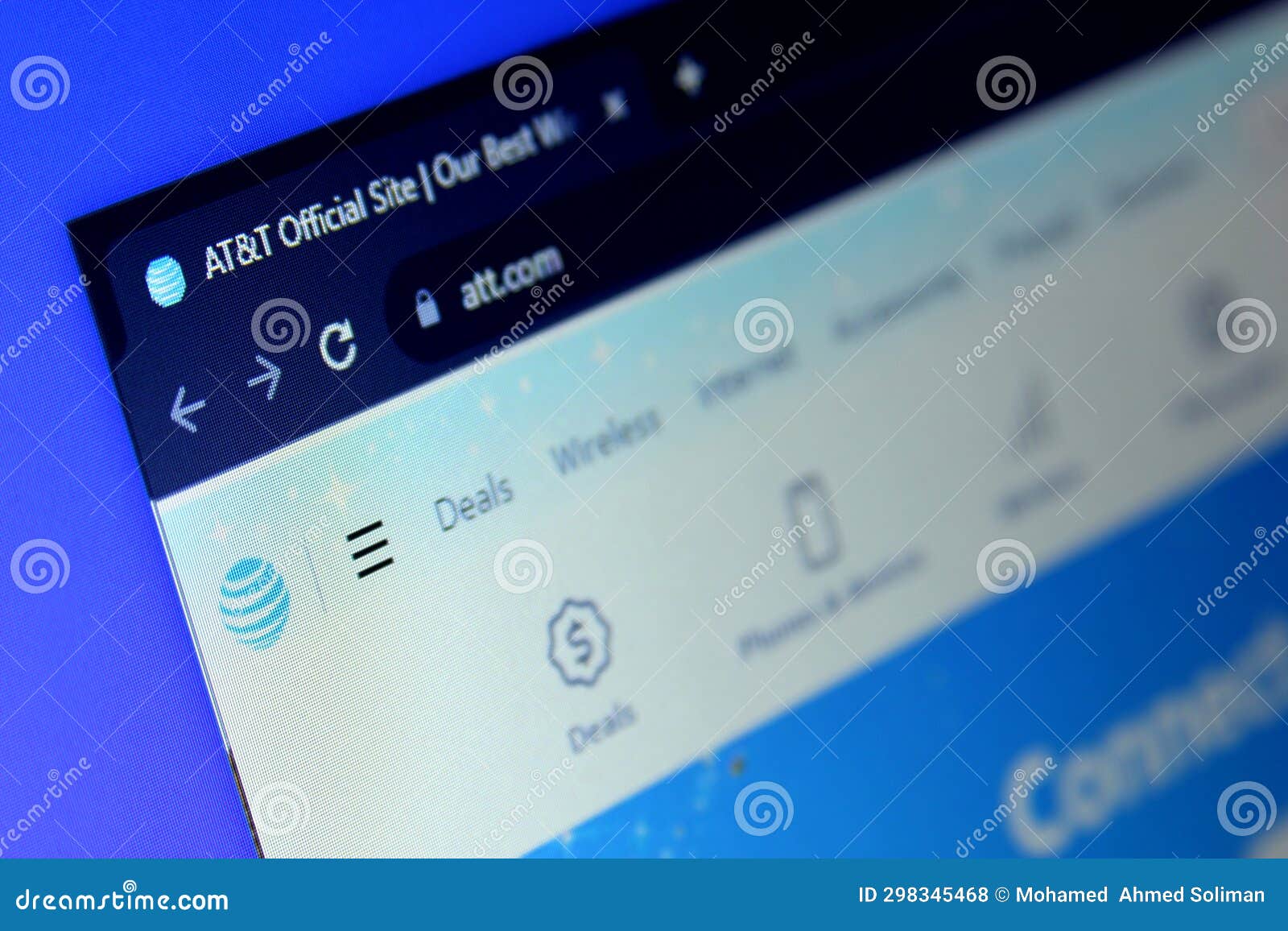 ATT Telecommunications Company Editorial Stock Photo - Image of claro ...