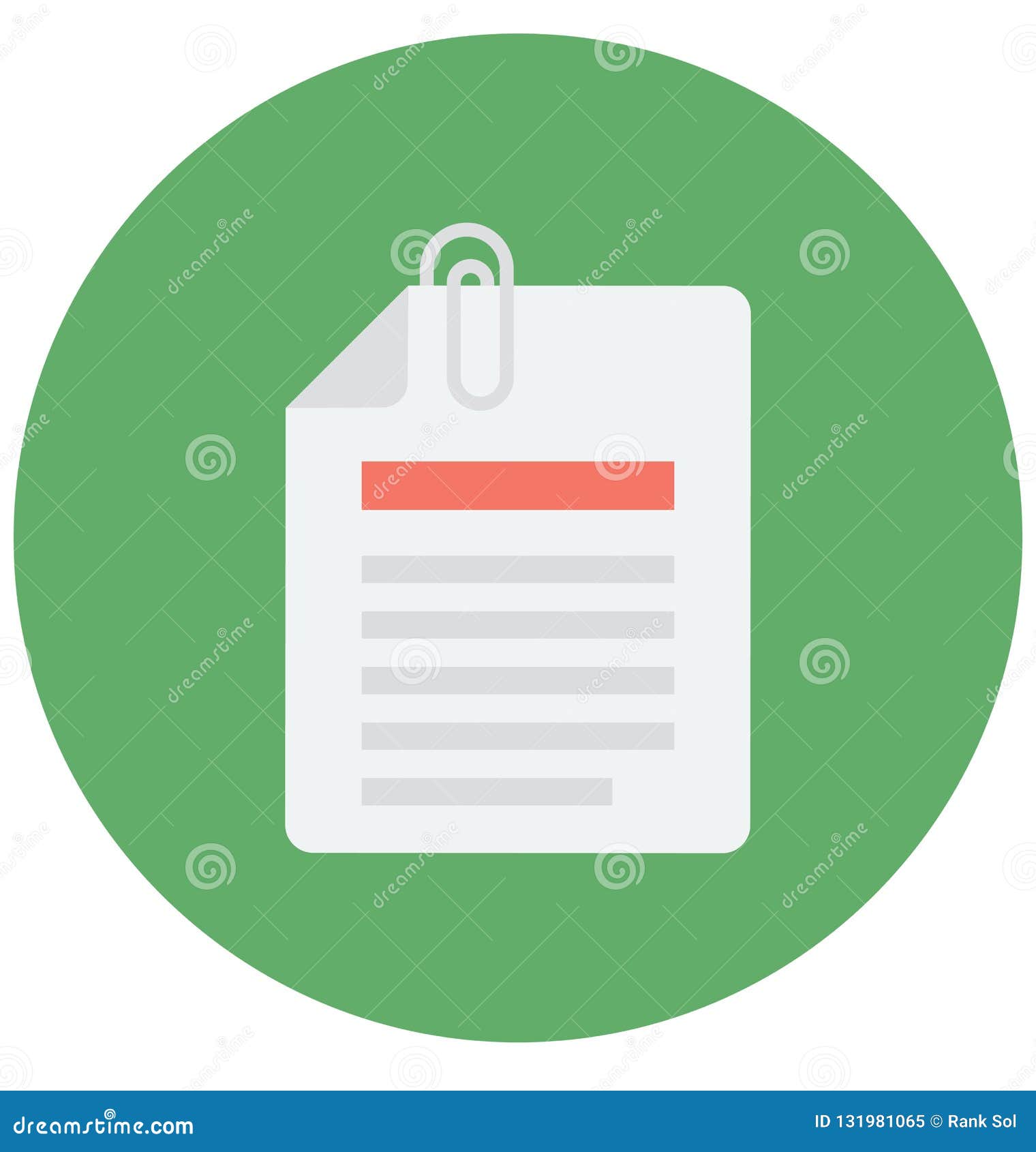 Attach, Paper Clip Isometric Icon. 3d Line Art Technical Drawing ...