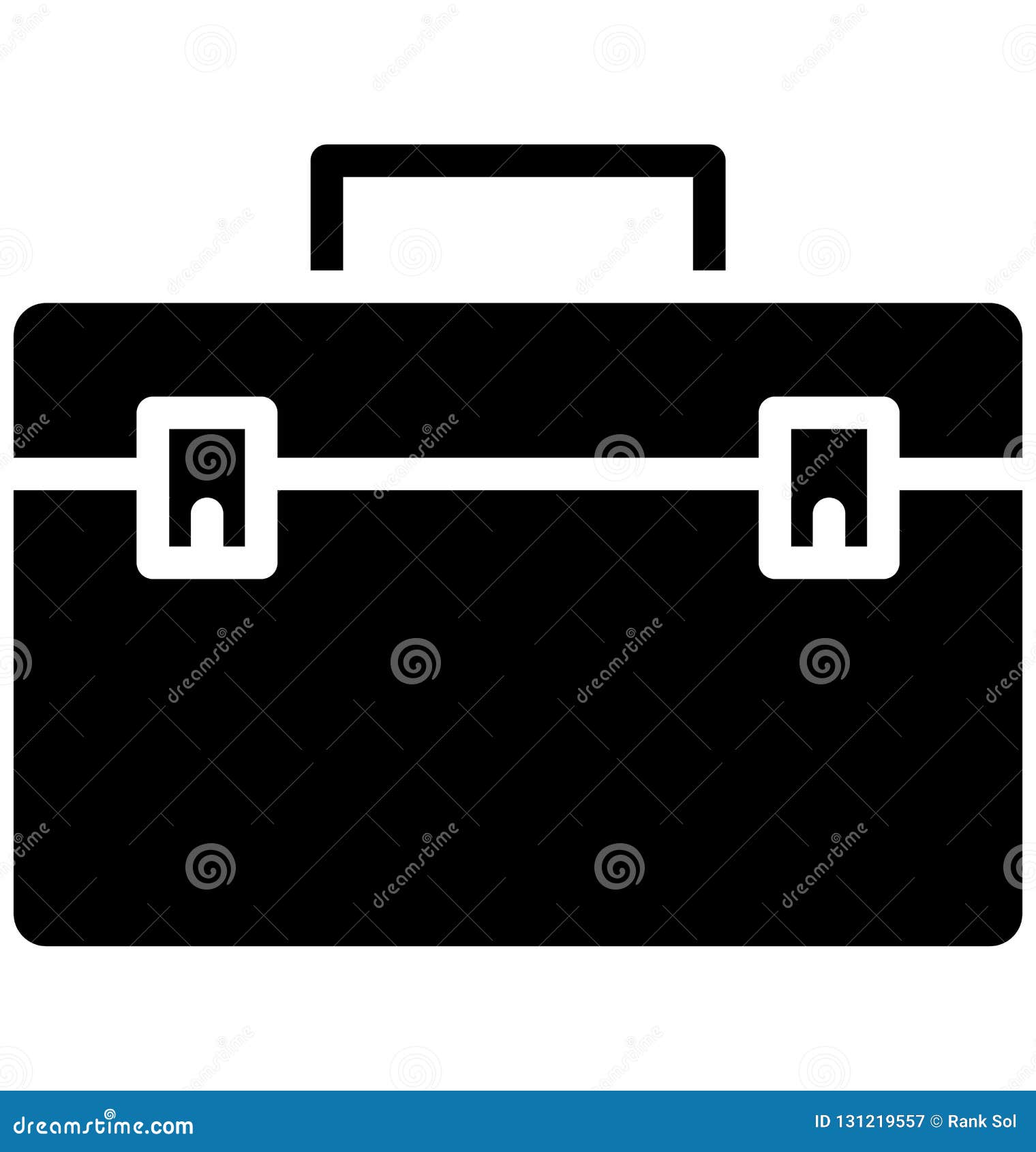 Attache Case Isolated Vector Icon that Can Be Very Easily Edit or ...