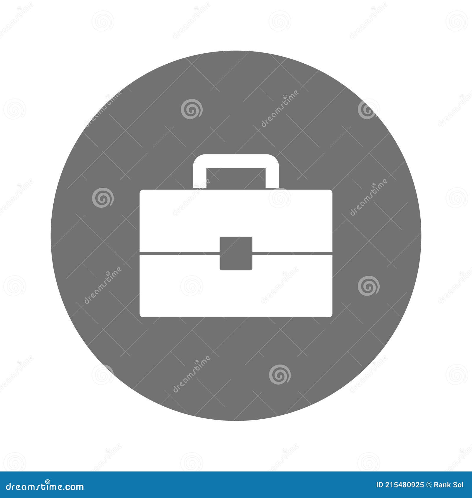 Attache Case Vector Icon Which Can Easily Modify or Edit Stock Vector ...