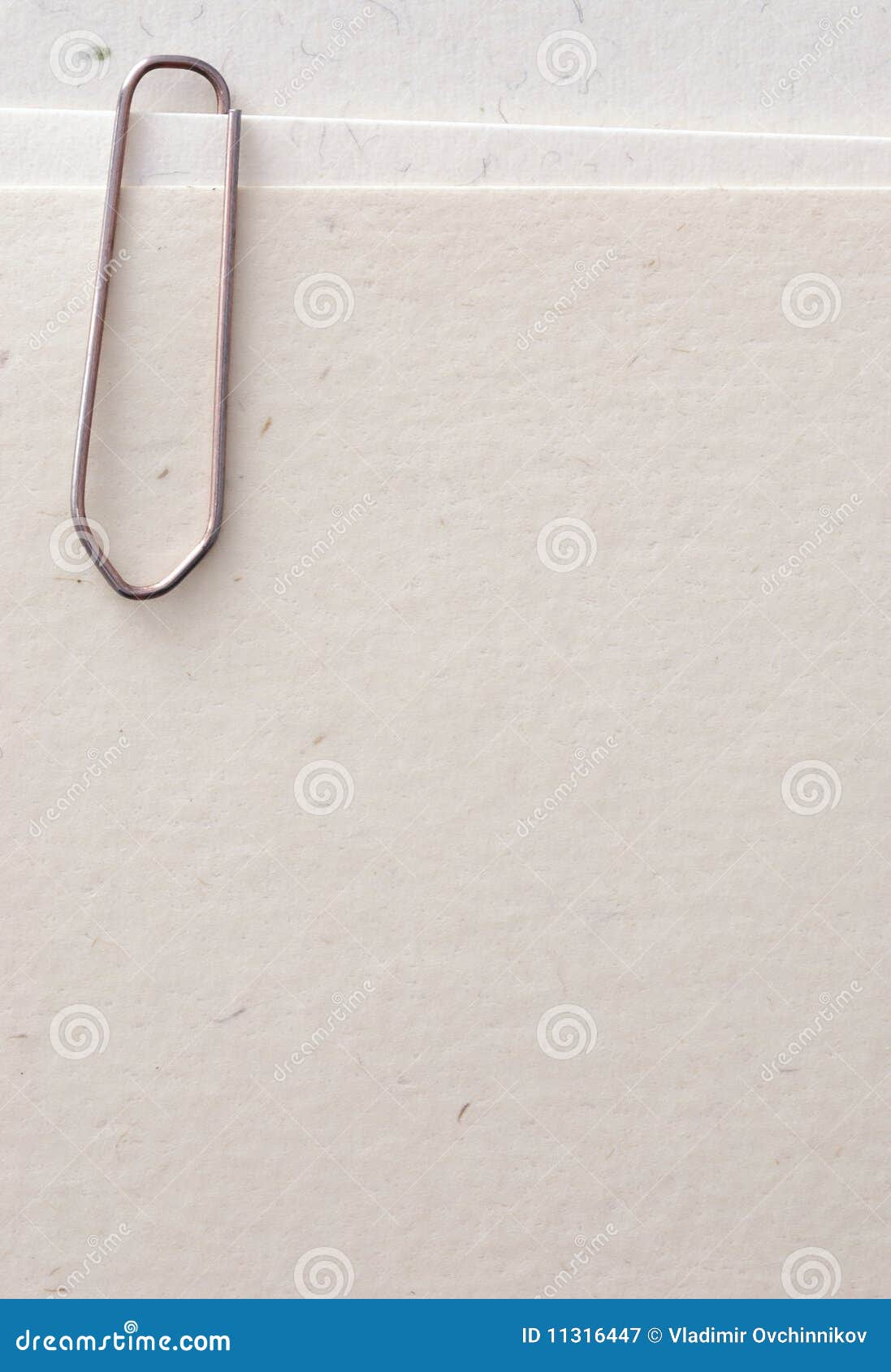 Attached notebook paper stock image. Image of vertical - 11316447