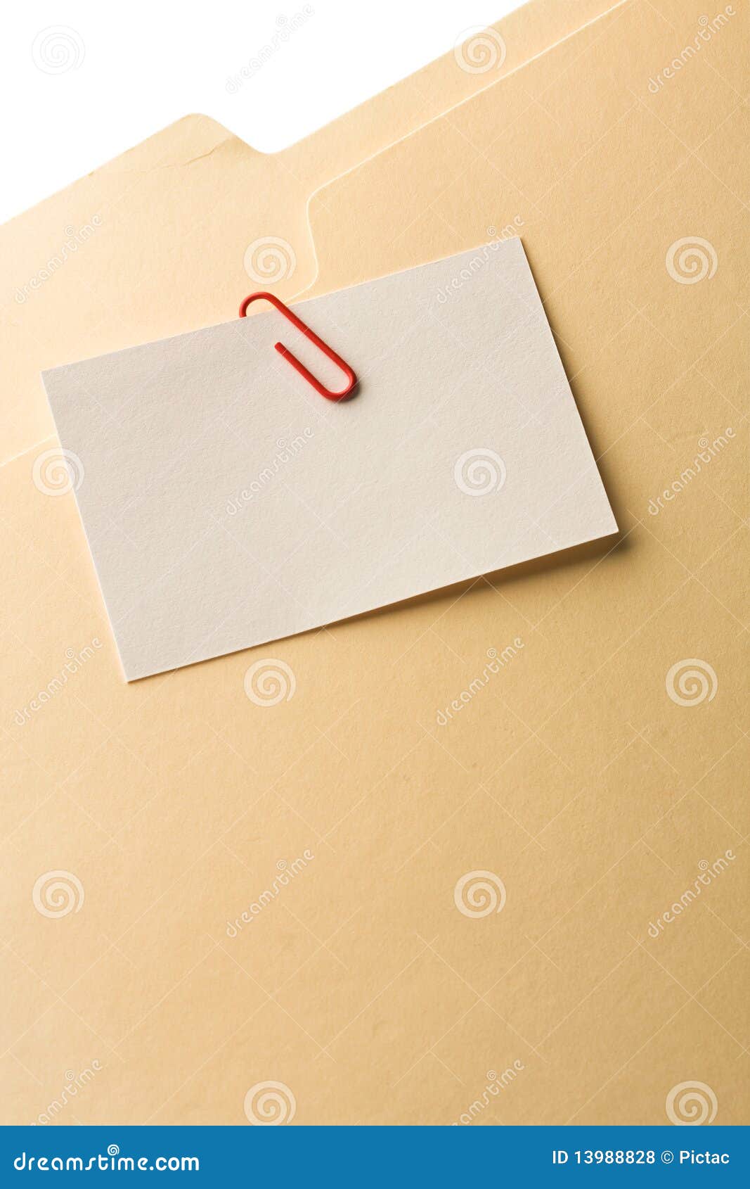 Attachment stock photo. Image of yellow, attachment, card - 13988828