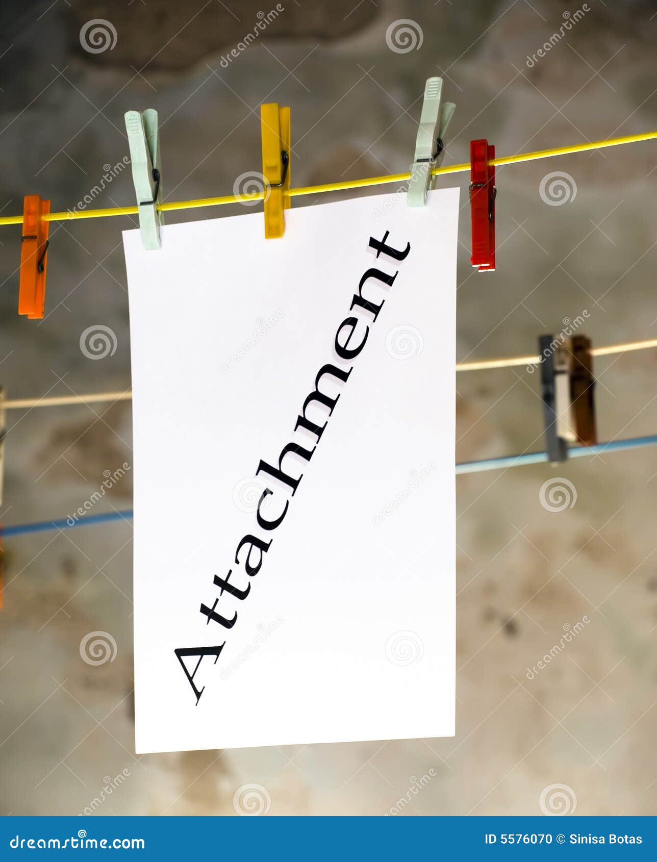 Attachment stock photo. Image of email, open, data, attachment - 5576070