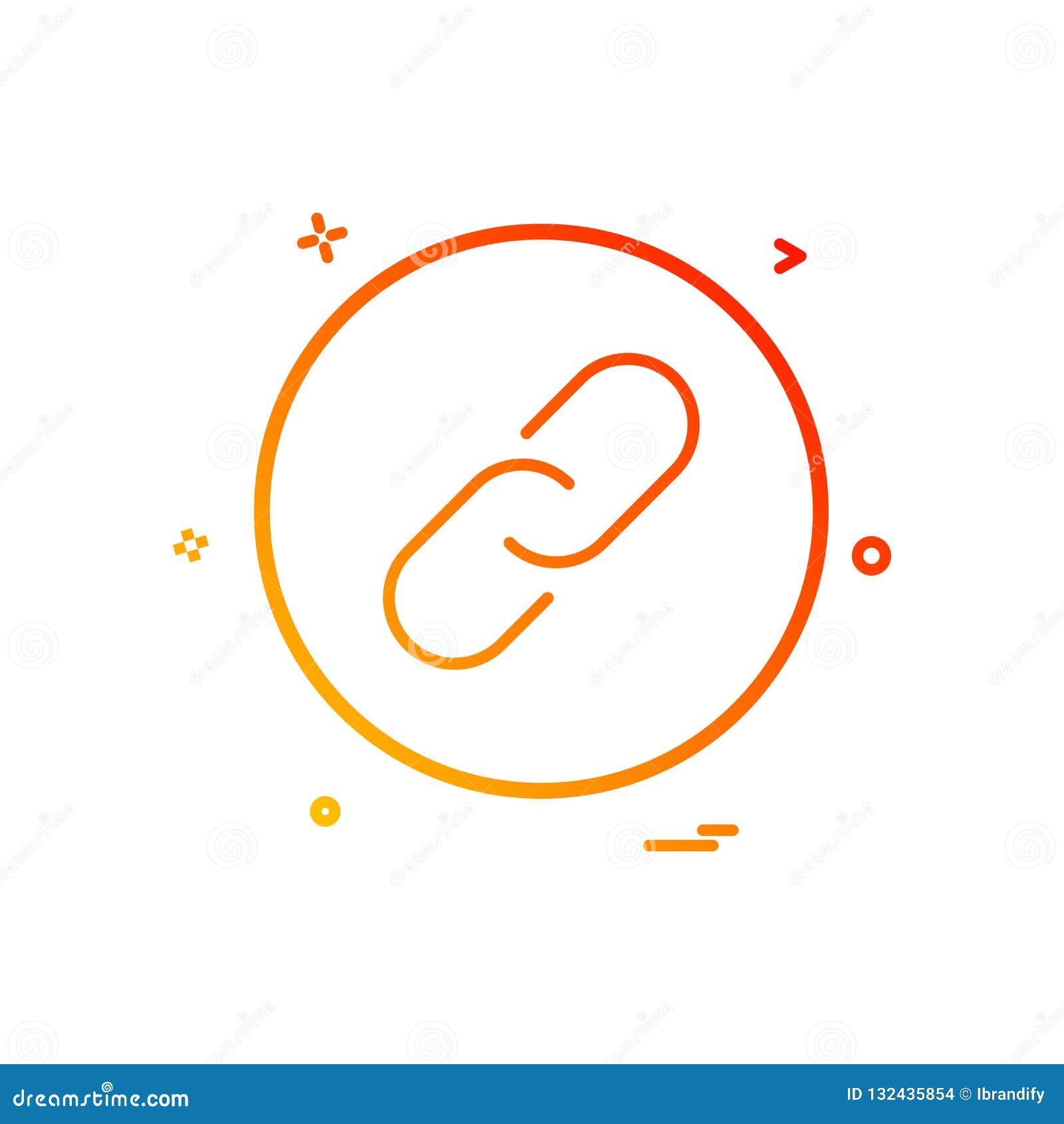 Attachment Clip Page Paper Icon Vector Design Stock Vector ...