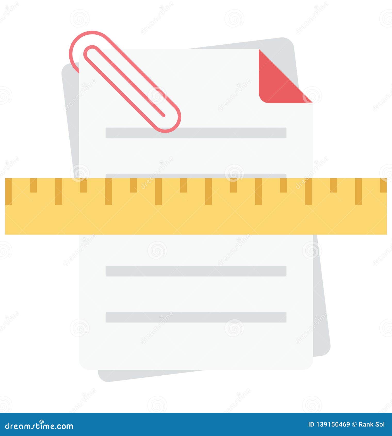 Attachment Color Isolated Vector Icon that Can Be Easily Modified or ...