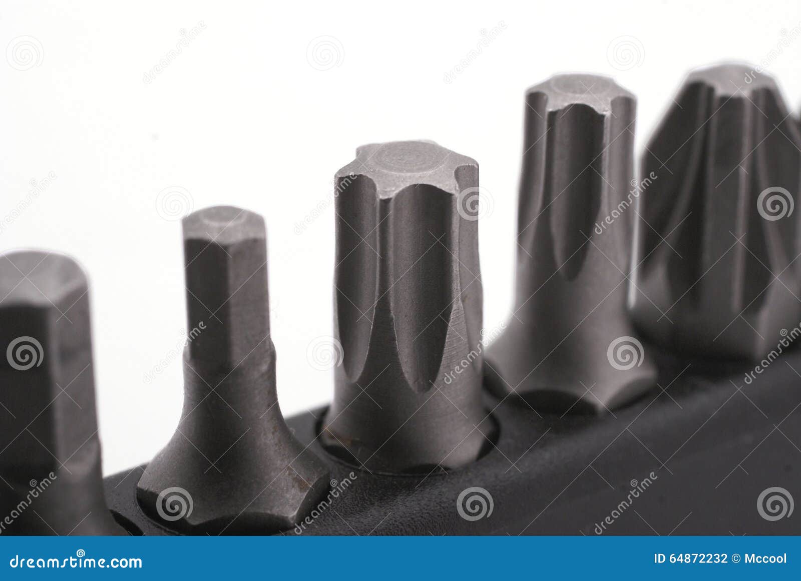 Attachment of Screwdriver (turn-screw) Stock Photo - Image of ...