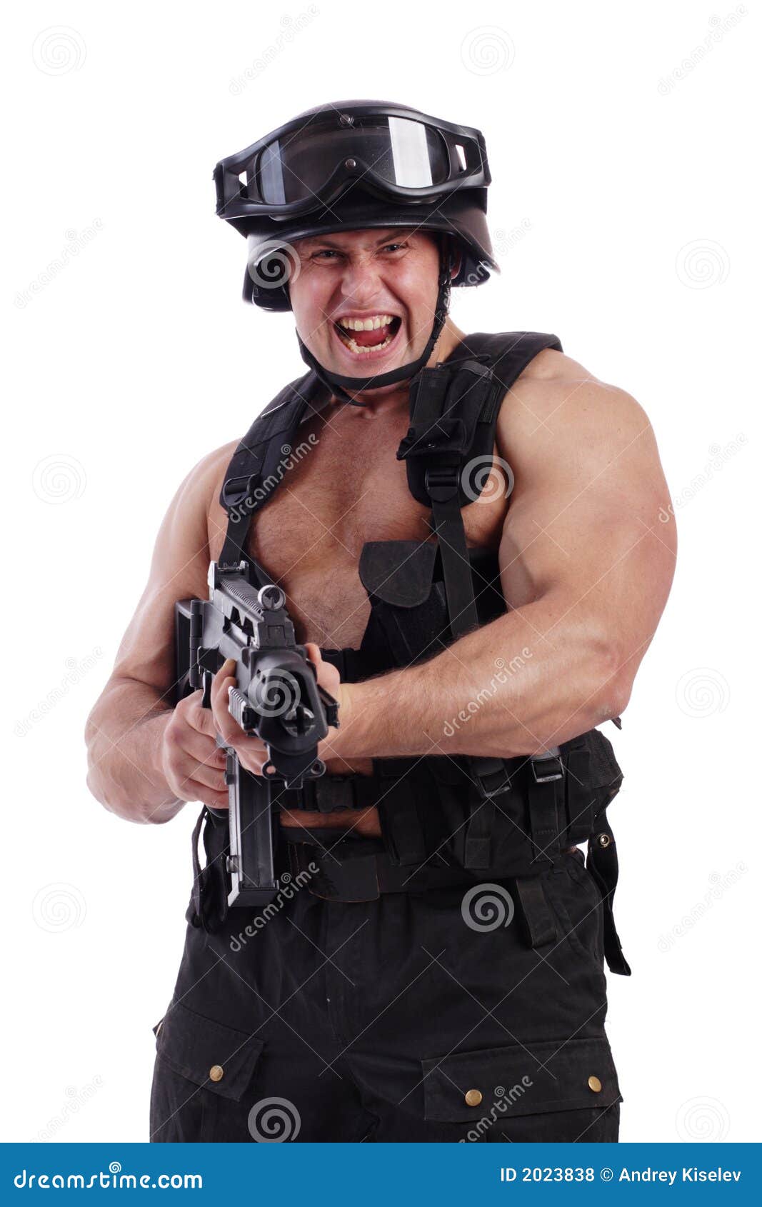 Attack stock photo. Image of proposition, police, combat - 2023838